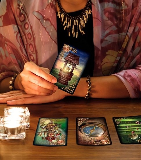 Lenormand Card Readings – Gilded Reverie Deck Cartomancy | Psychic Lilly