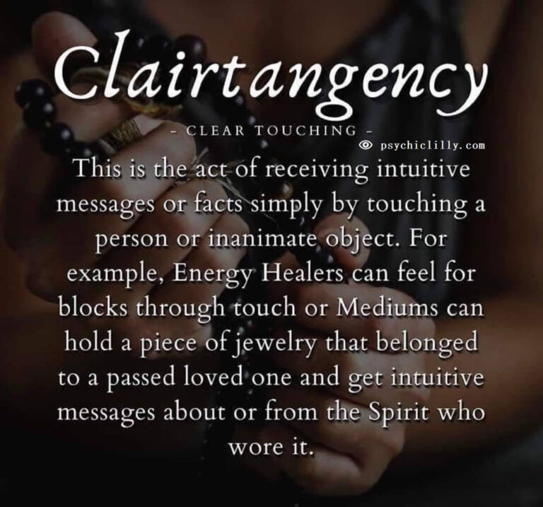 The 8 Clair Senses Explained | Learn Your Dominant Clair & Psychic ...