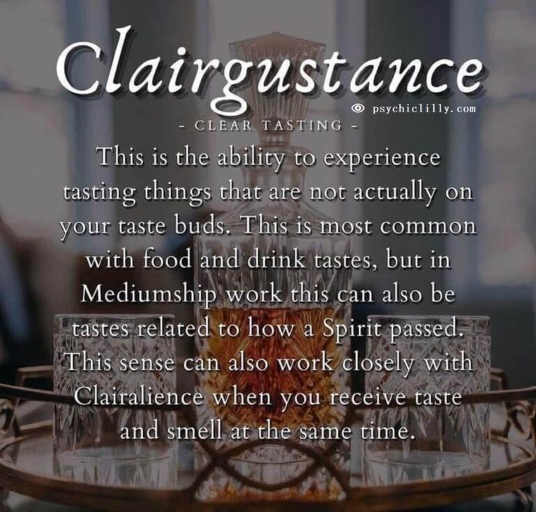 The 8 Clair Senses Explained | Learn Your Dominant Clair & Psychic ...