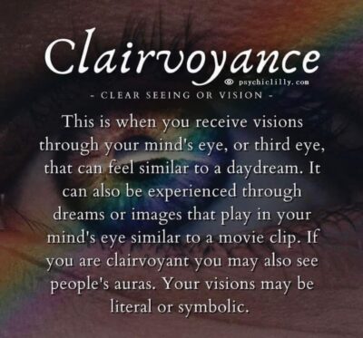 The 8 Clair Senses Explained | Learn Your Dominant Clair & Psychic Abilities
